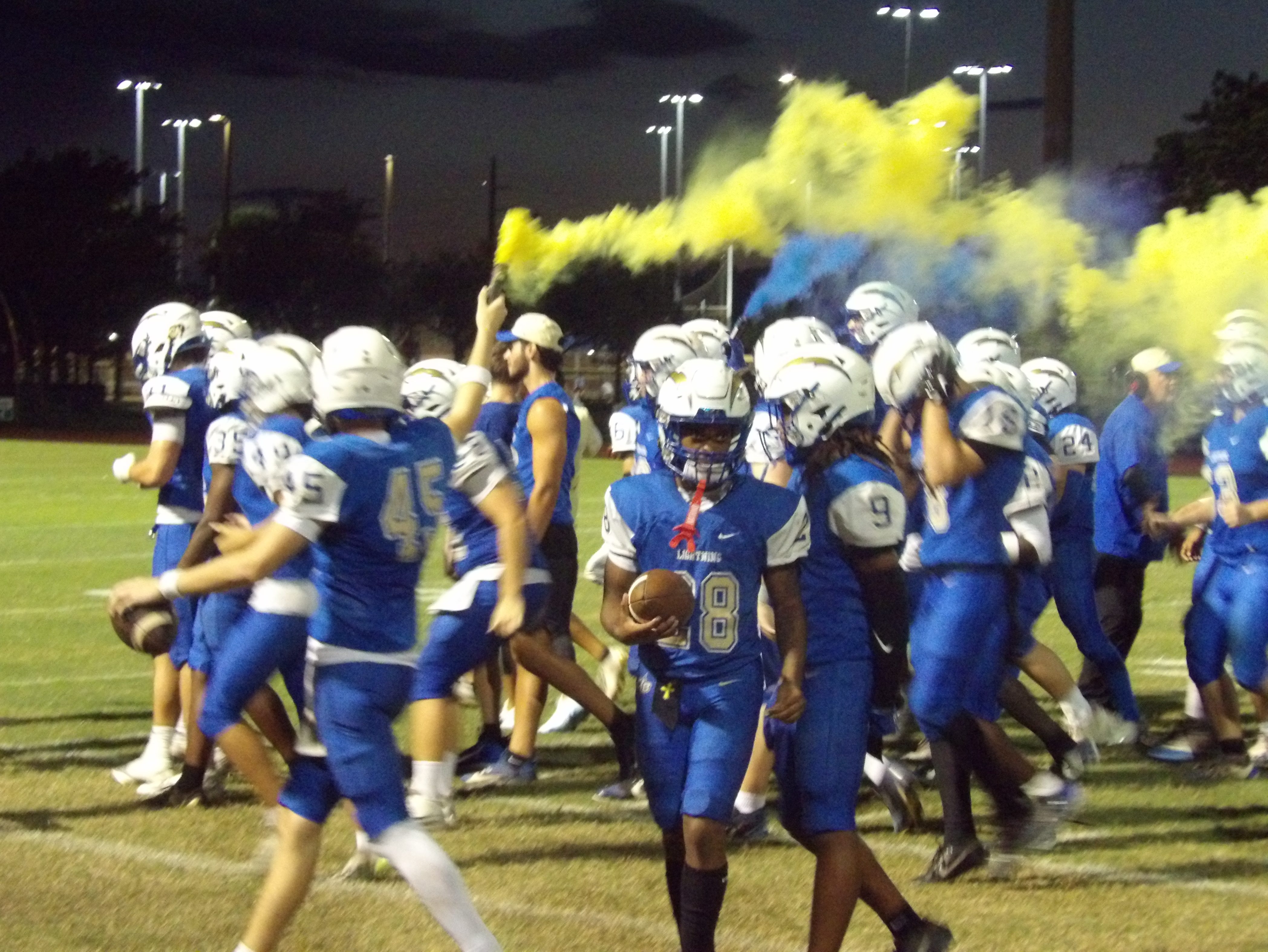 Football – The Surge